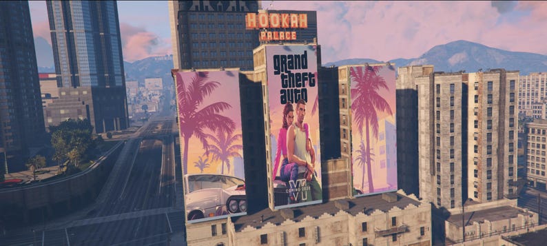 Animated GTA 6 Banner for Fivem | Fivem Ready | Animated Banners Fivem ...