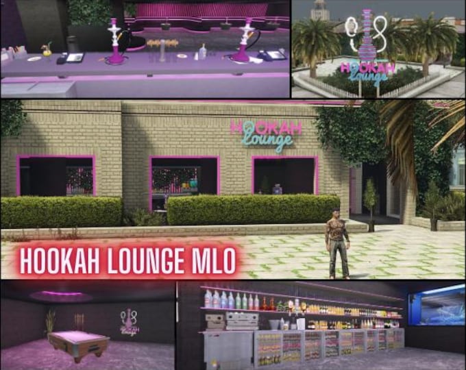 Fivem MLO Hookah Bar | Luxury Club | Business MLO - Etsy Canada