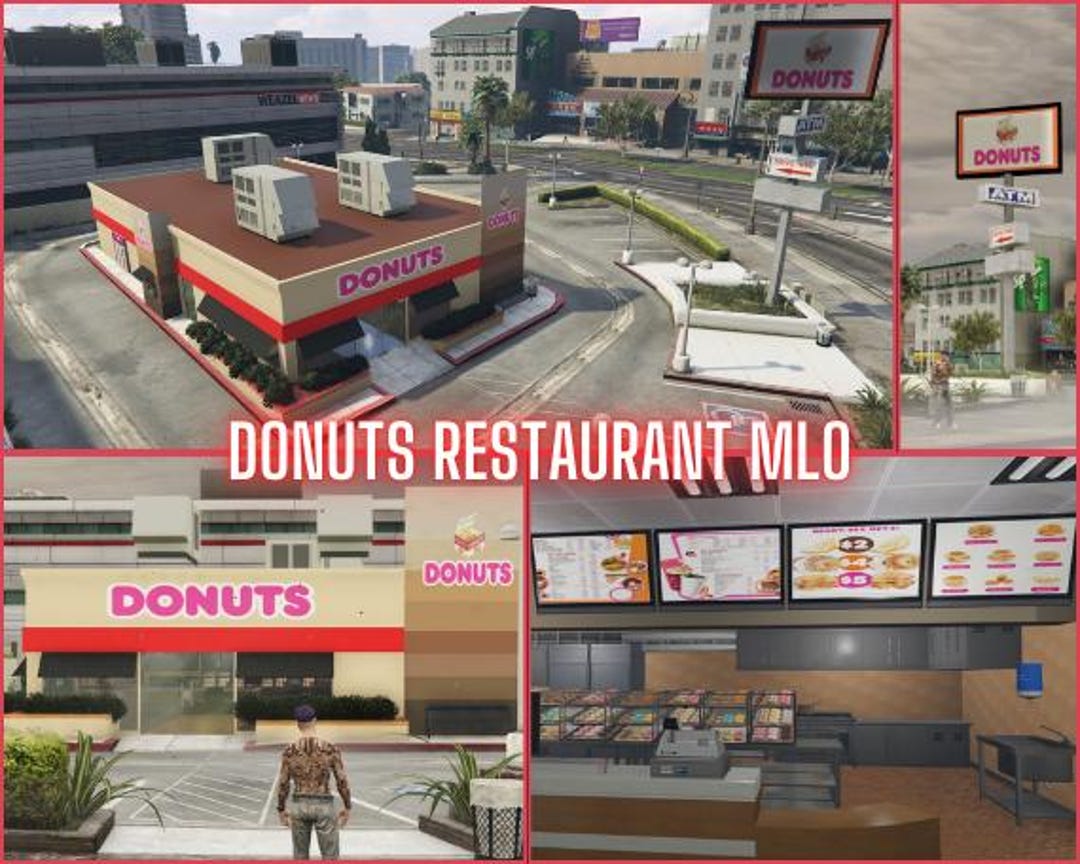 Fivem MLO Shop | Restaurant MLO Fivem | Fivem Ready MLO - Etsy New Zealand
