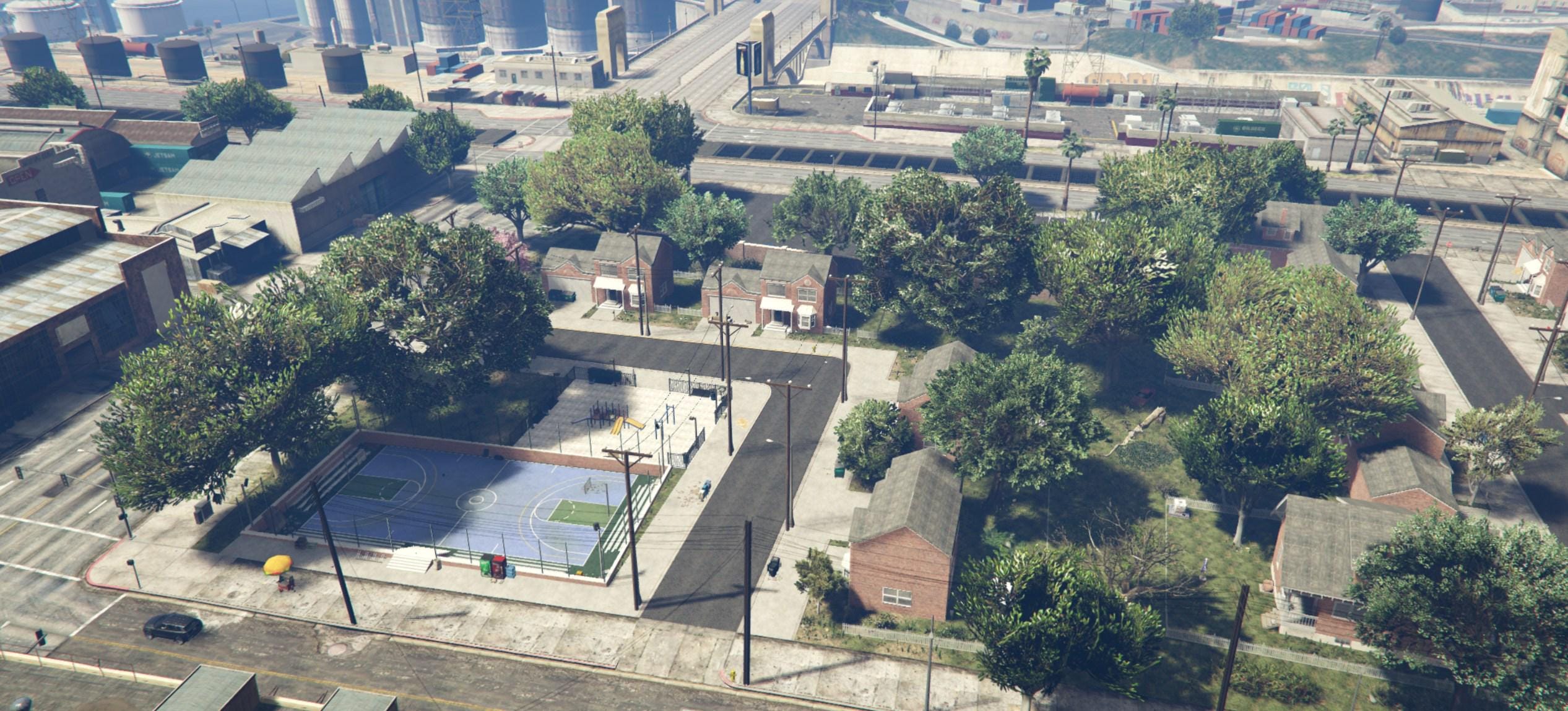 American Neighborhood MLO for Fivem | Fivem Ready MLO - Etsy