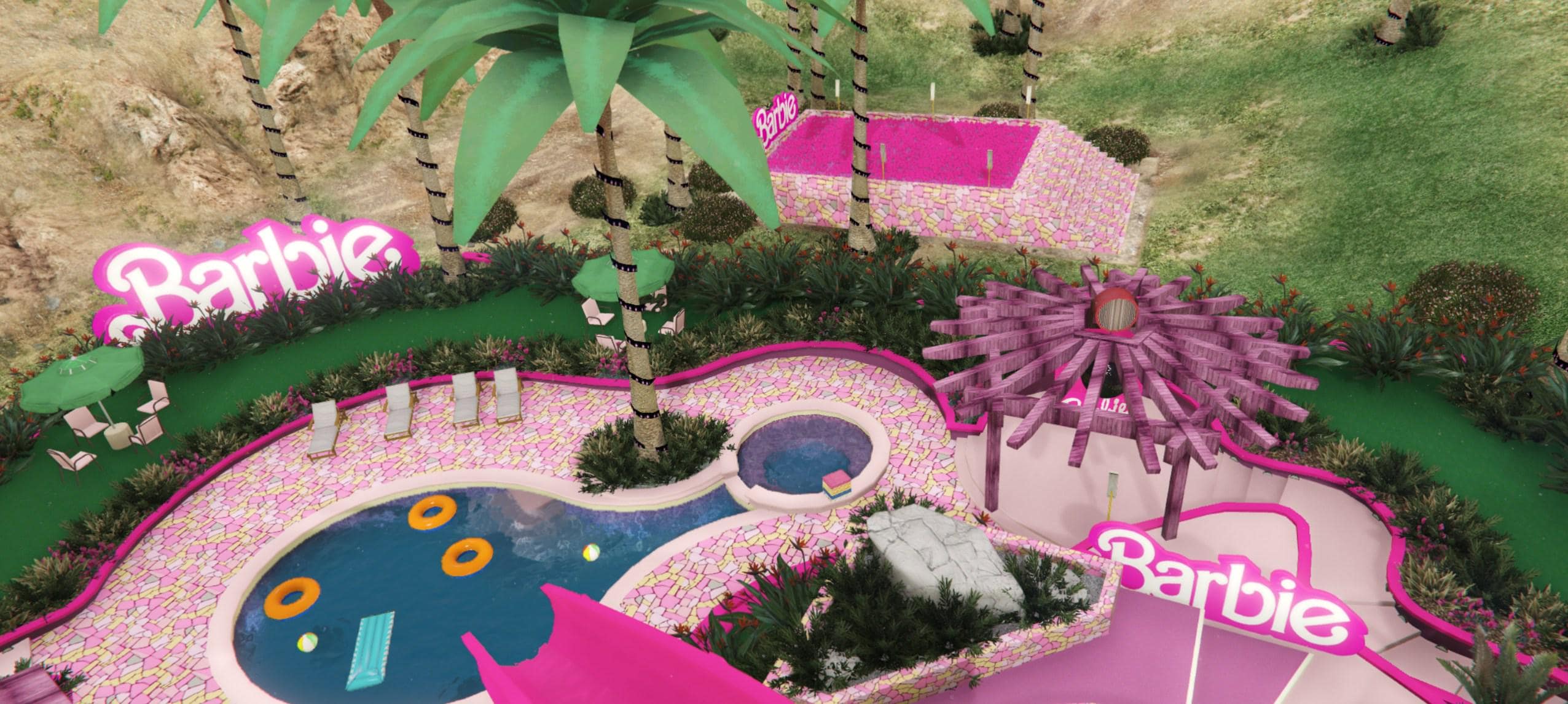 FiveM MLO Pink Mansion | Kultige Pink Home | FiveM Bereit MLO - Etsy.de