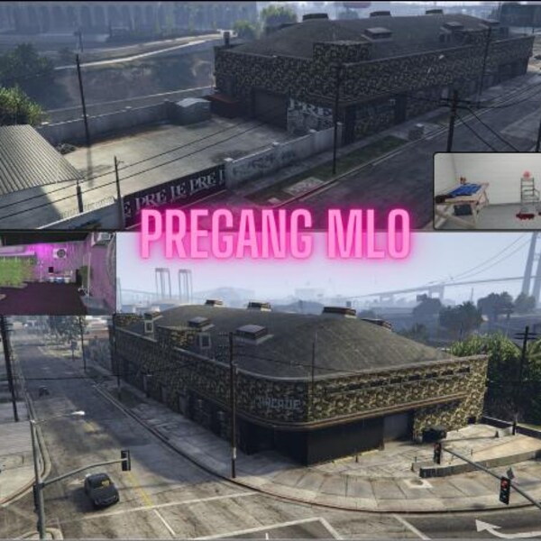 Fivem Mlo Gang Compound - Etsy