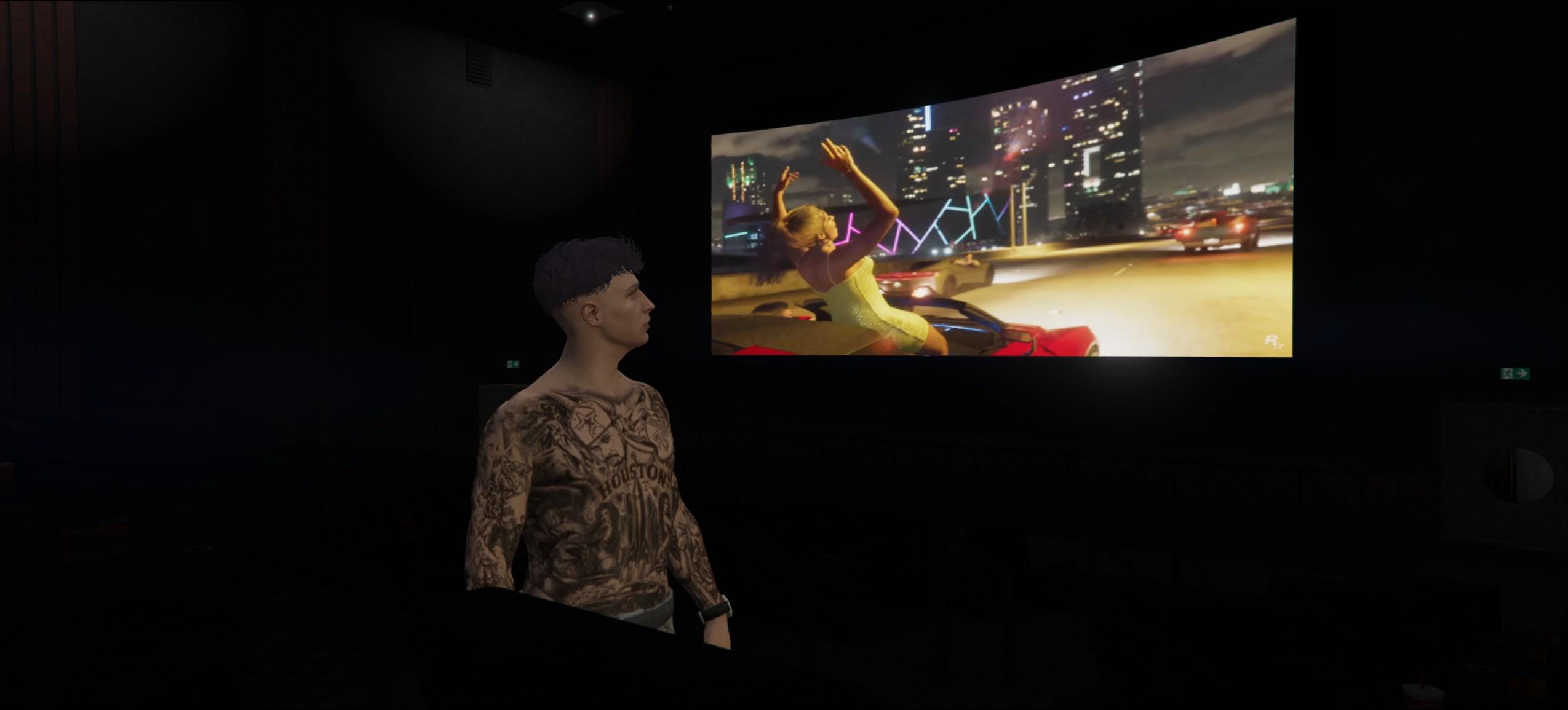 Cinema MLO Fivem With Working TV Script | Fully Functional Movie Theater | High-quality Interior ...