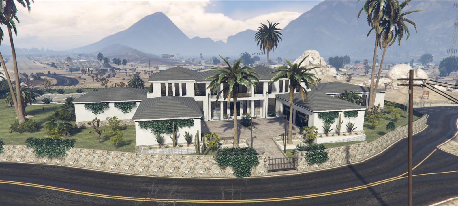 Fivem Desert Mansion MLO: Cartel Compound & Billionaire Hideaway - Etsy UK