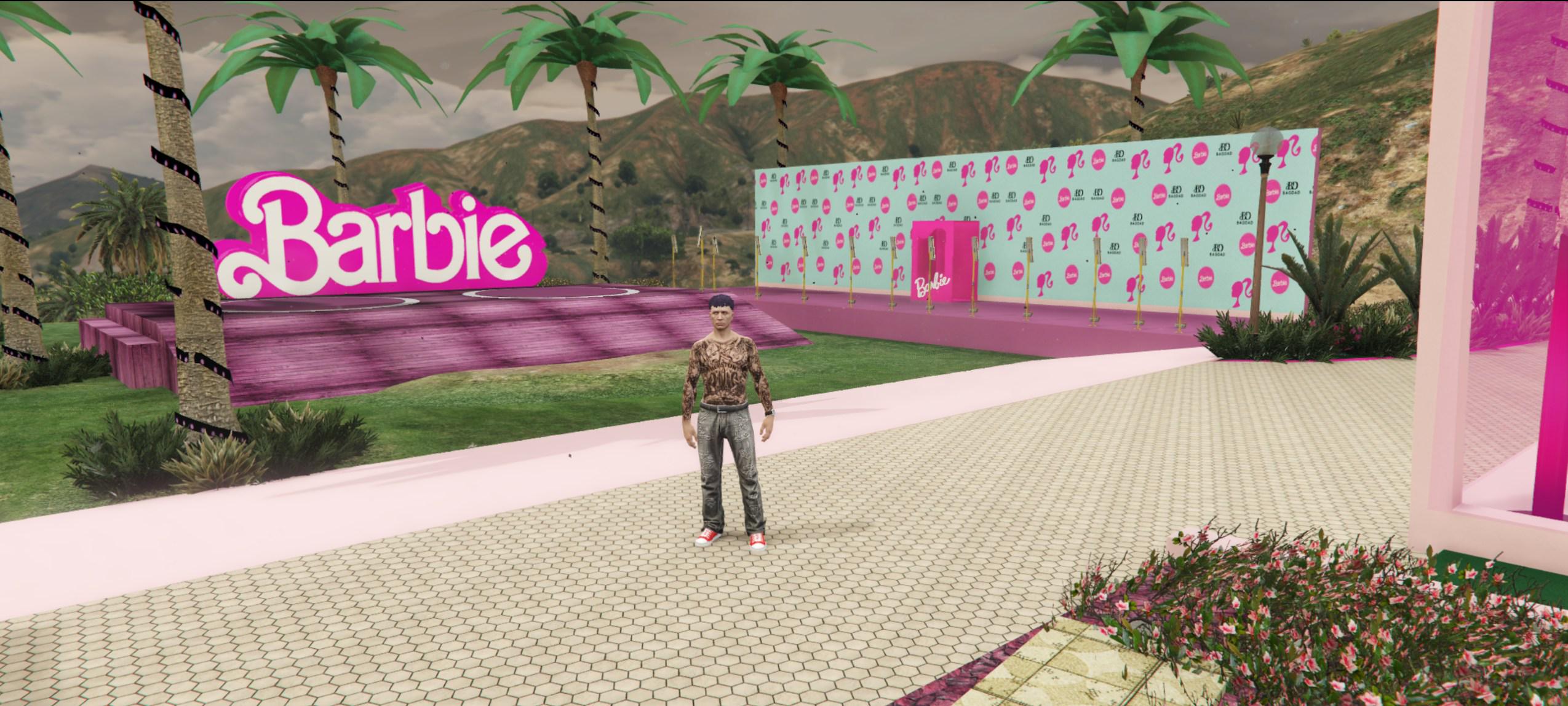 Fivem MLO Pink Mansion | Iconic Pink Home | Fivem Ready MLO - Etsy