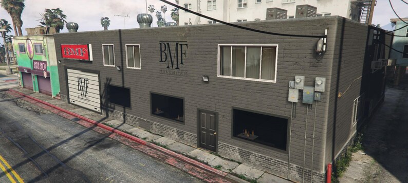 Black Mafia Family (BMF) Fivem MLO | Gang Hideout & Roleplay Hub ...