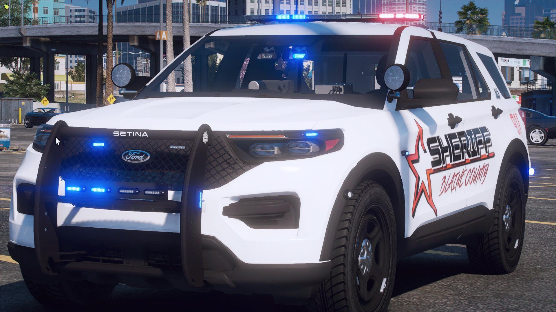 Police Cars Pack Fivem | Fivem Ready | LSPD Cars Pack | 19 LSPD Cars ...