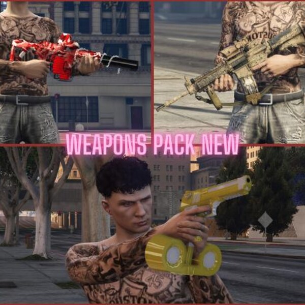 Weapons Packs Fivem - Etsy