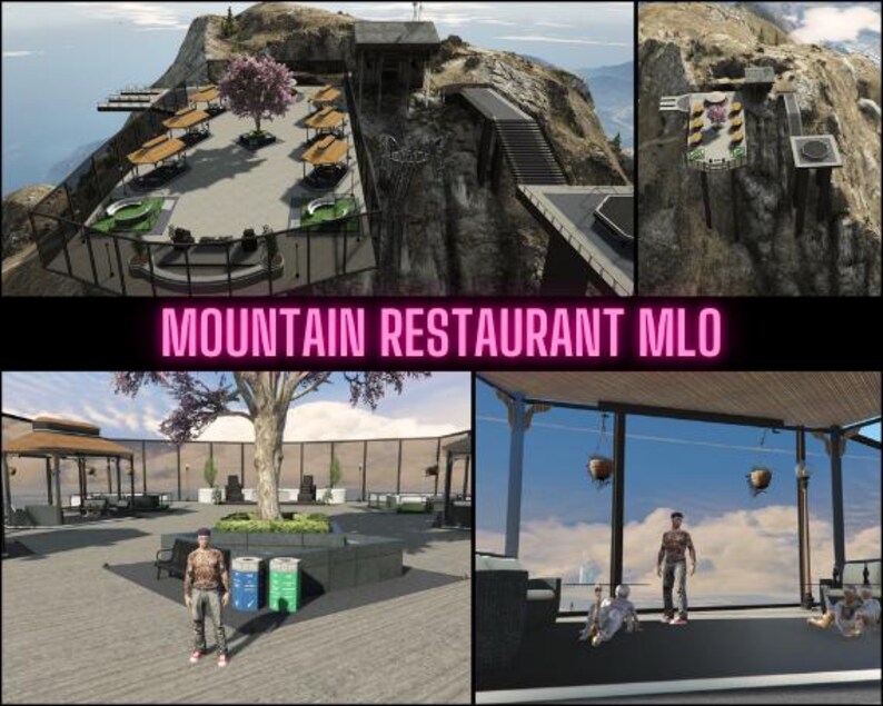 Mountain Restaurant MLO for Fivem | Fivem Dining MLO - Etsy UK