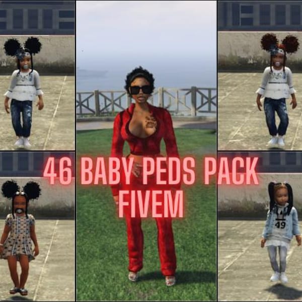 Fivem Kid Ped - Etsy