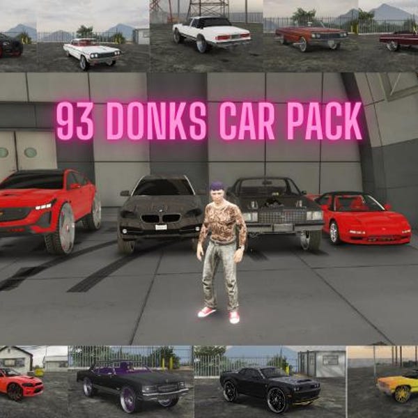 Gta5 Fivem Donks - Etsy
