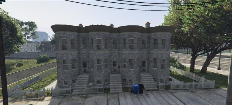 Forumdrive Neighborhood MLO for Fivem | Fivem Ready MLO - Etsy