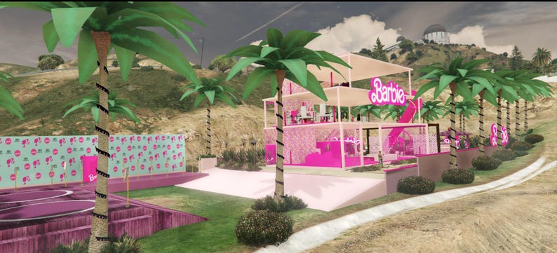 Fivem MLO Pink Mansion | Iconic Pink Home | Fivem Ready MLO - Etsy