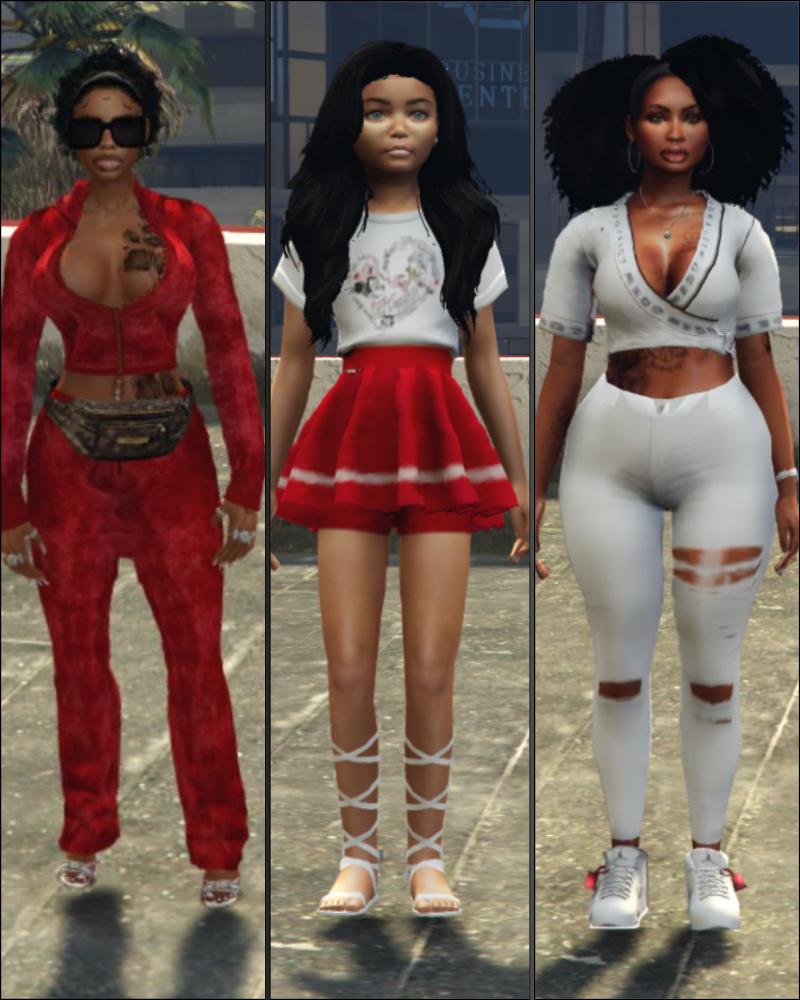 46 Baby Peds Pack Fivem | Fivem Ready Baby Peds | Custom Baby Peds ...