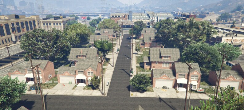 American Neighborhood MLO for Fivem | Fivem Ready MLO - Etsy
