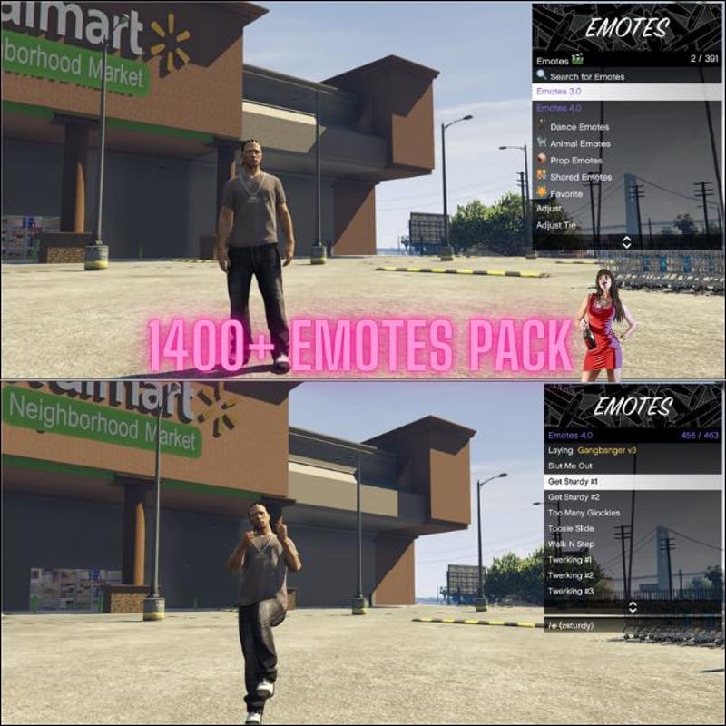 Fivem dance emote script - Etsy.de