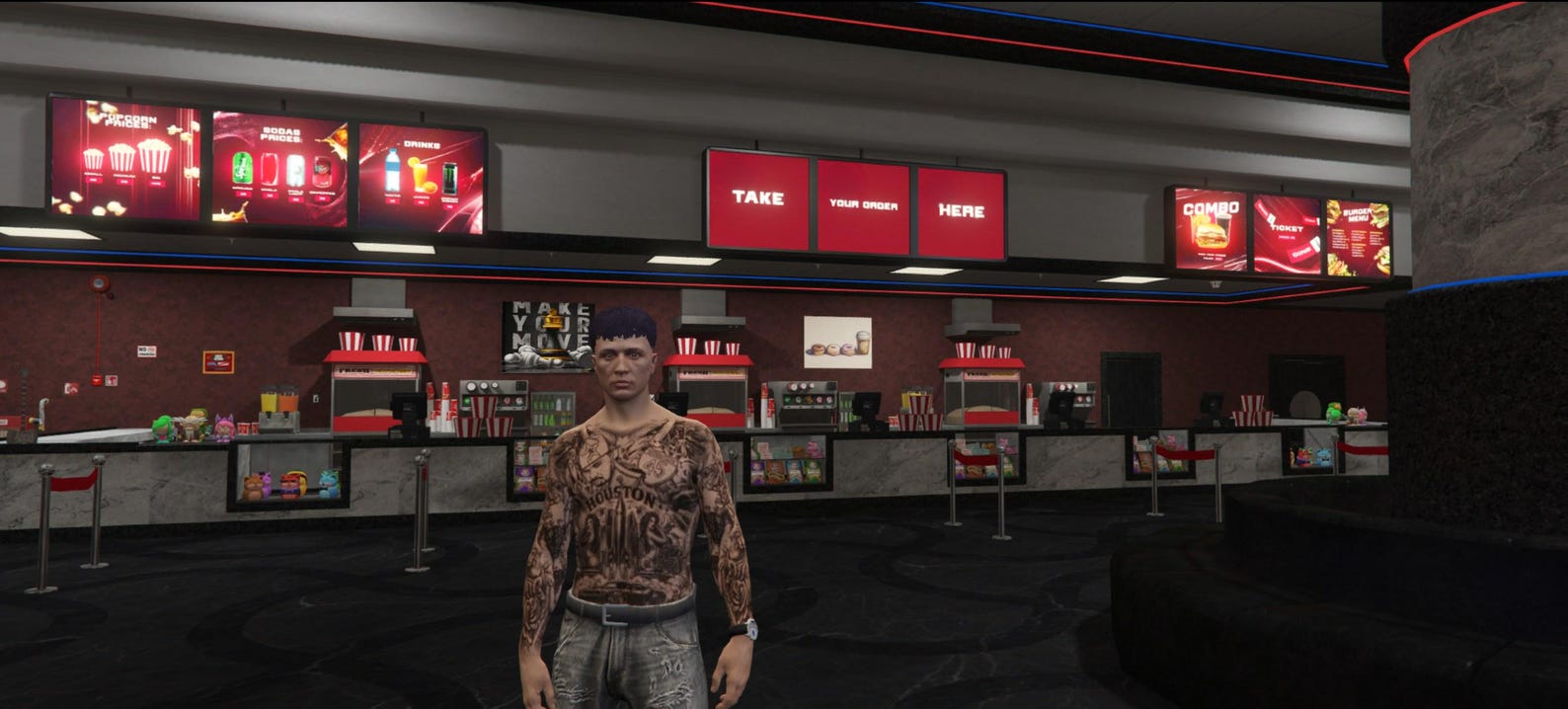 Cinema MLO Fivem With Working TV Script | Fully Functional Movie ...