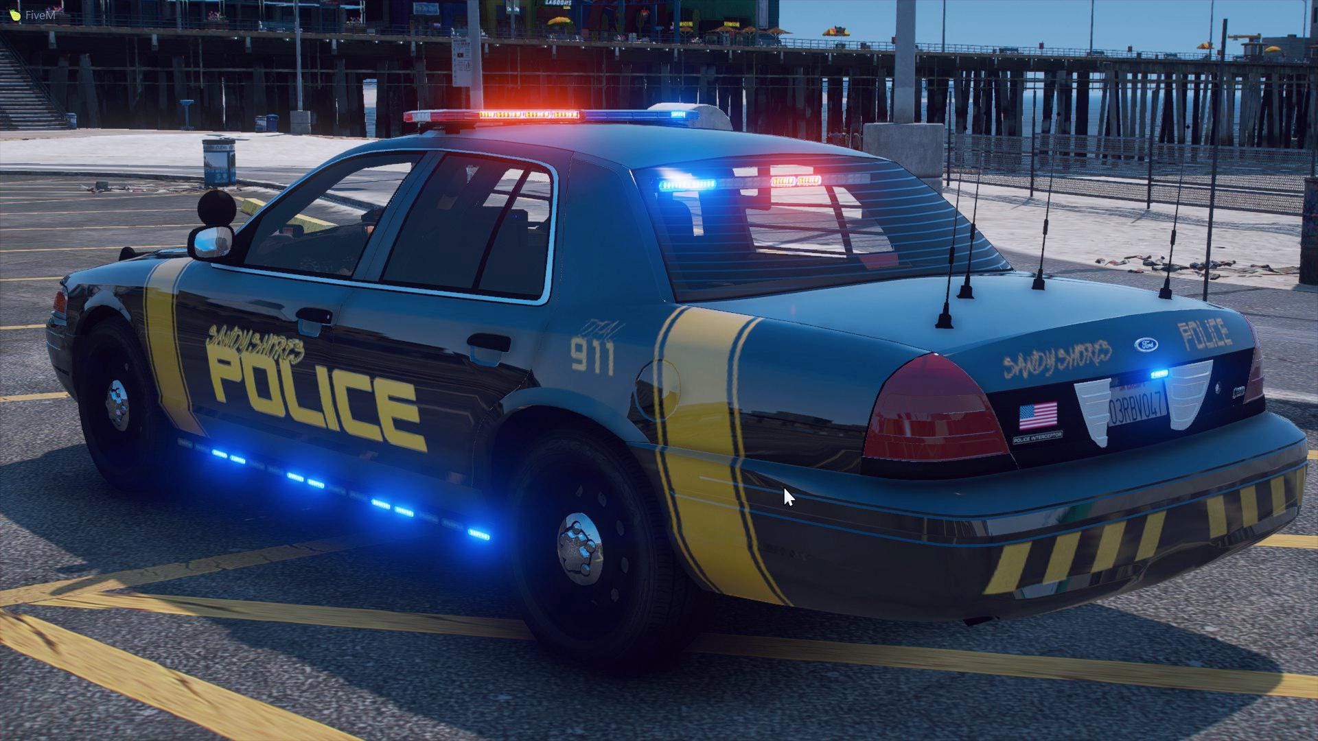 Police Cars Pack Fivem | Fivem Ready | LSPD Cars Pack - Etsy