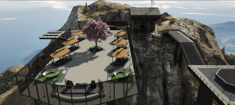 Mountain Restaurant MLO for Fivem | Fivem Dining MLO - Etsy UK