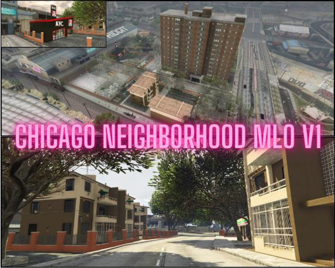 Chicago Neighborhood MLO for Fivem | Fivem Ready MLO - Etsy Canada