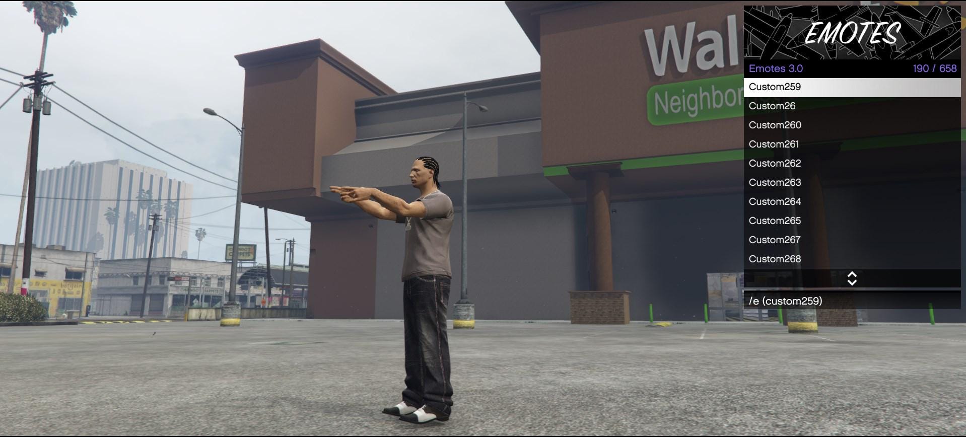 Fivem 1400+ Emotes Pack | Custom Animations for Roleplay | Fivem Emote ...