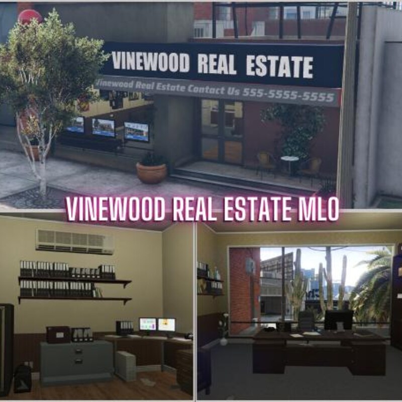 Fivem Mlo Vinewoods - Etsy