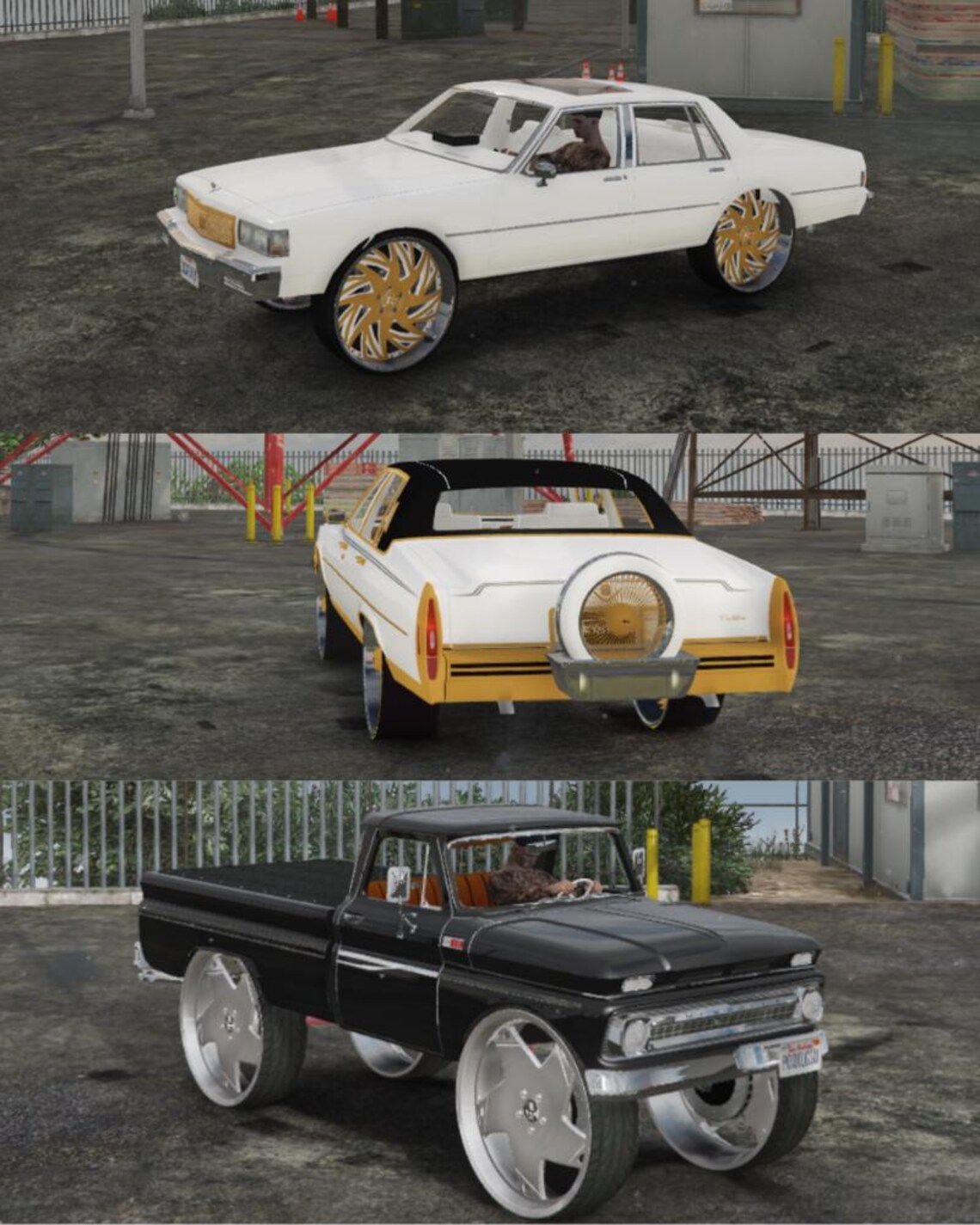 93 Donks Car Pack Fivem Ready - Etsy