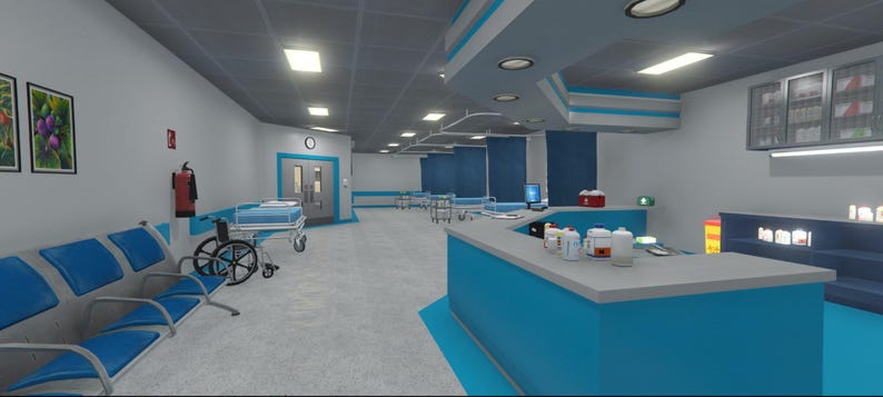 FiveM Thunder Medical Center MLO | Hospital e Clínica de Emergência ...