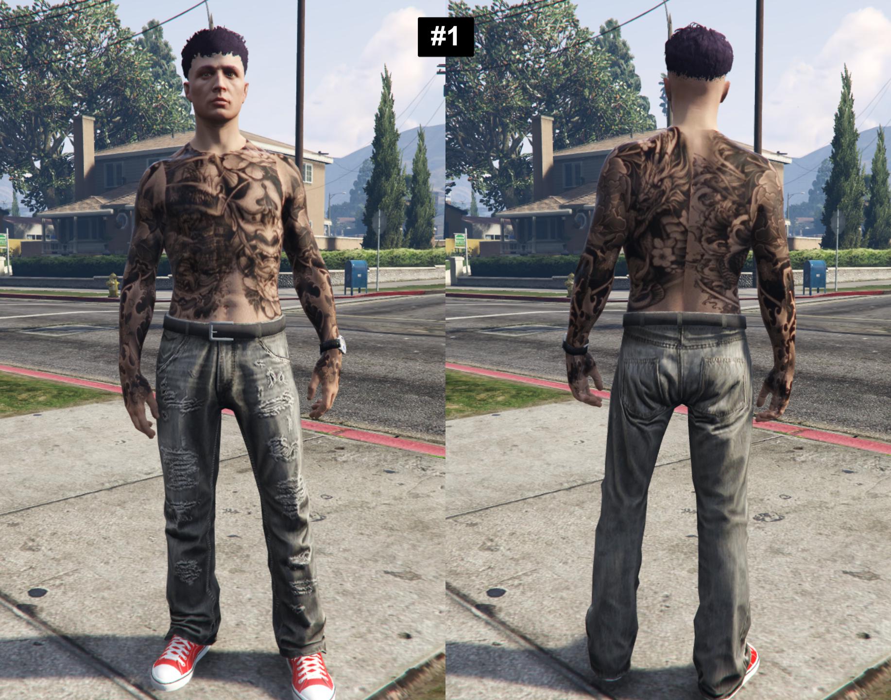 Fivem 16 Exclusive Tattoos Pack - Etsy