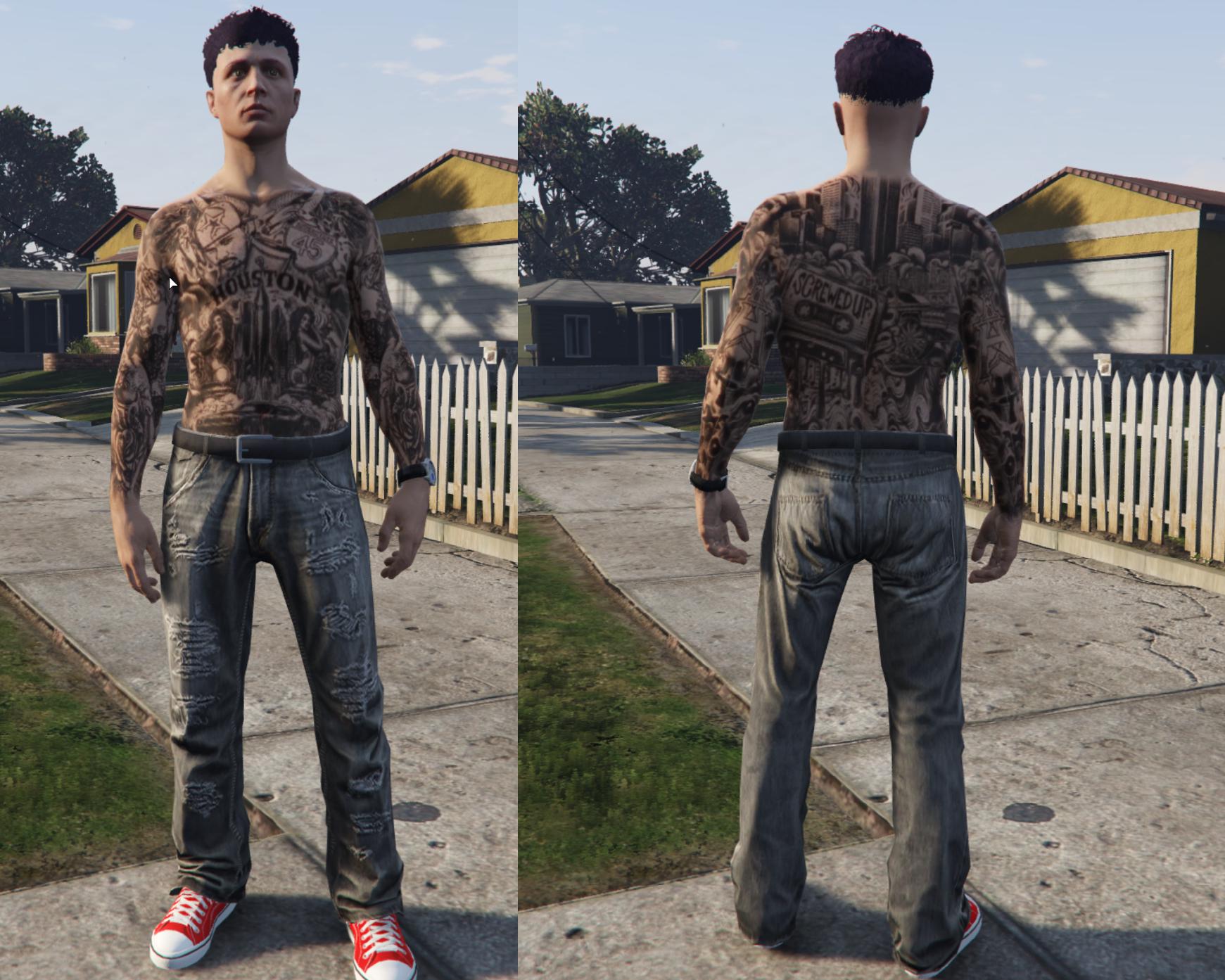 Fivem 16 Exclusive Tattoos Pack - Etsy