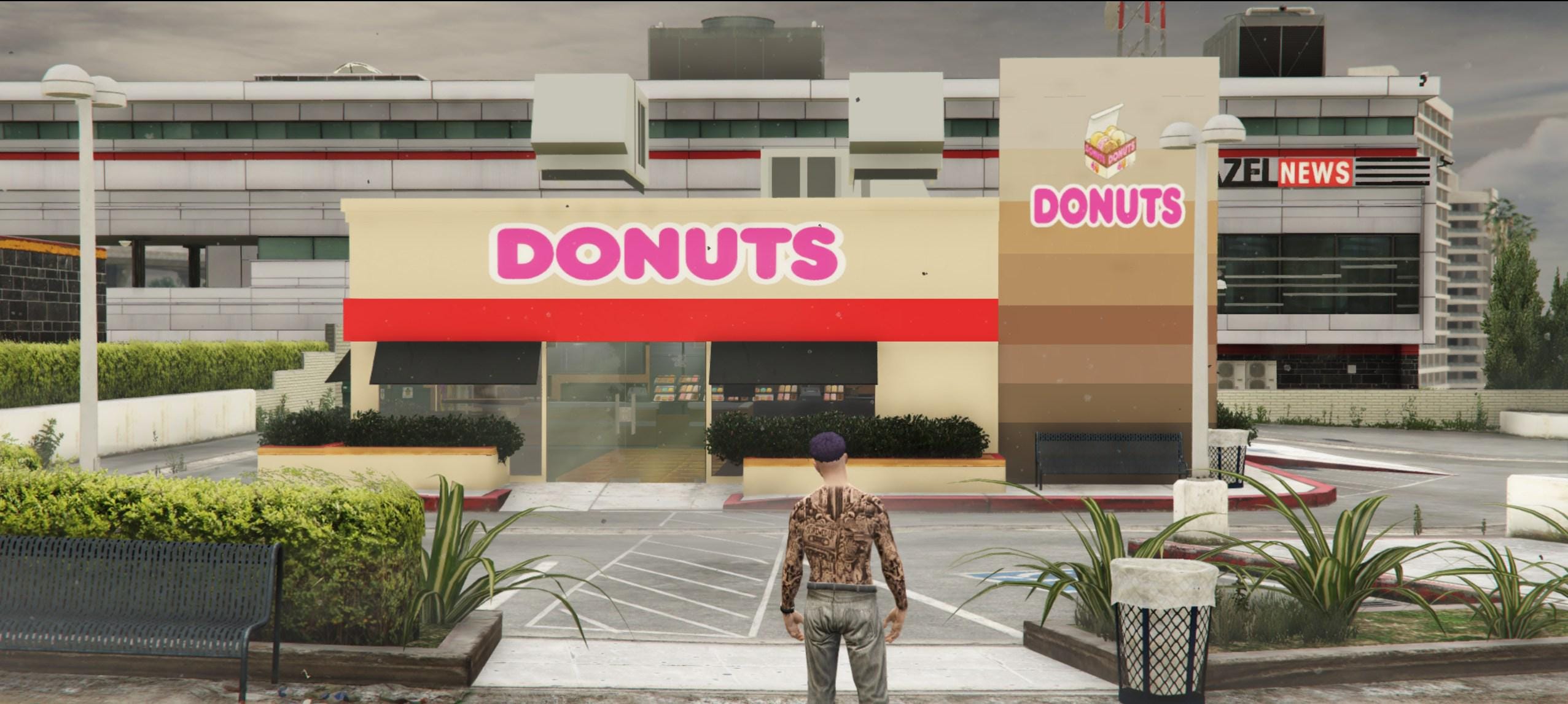 Fivem MLO Donut Shop | Donut Restaurant MLO Fivem | Fivem Ready MLO - Etsy