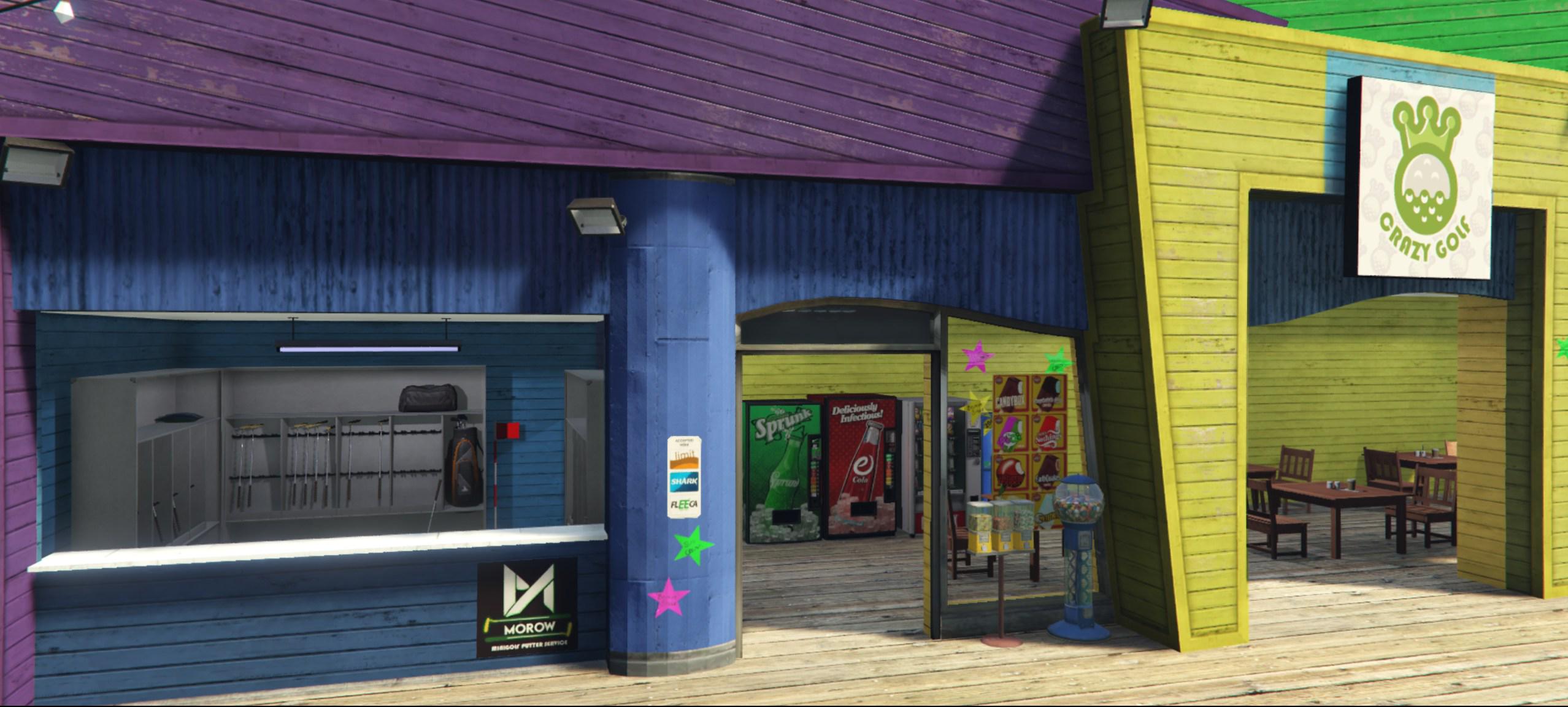 Fivem Mini Golf MLO + Script | Fivem Ready MLO - Etsy