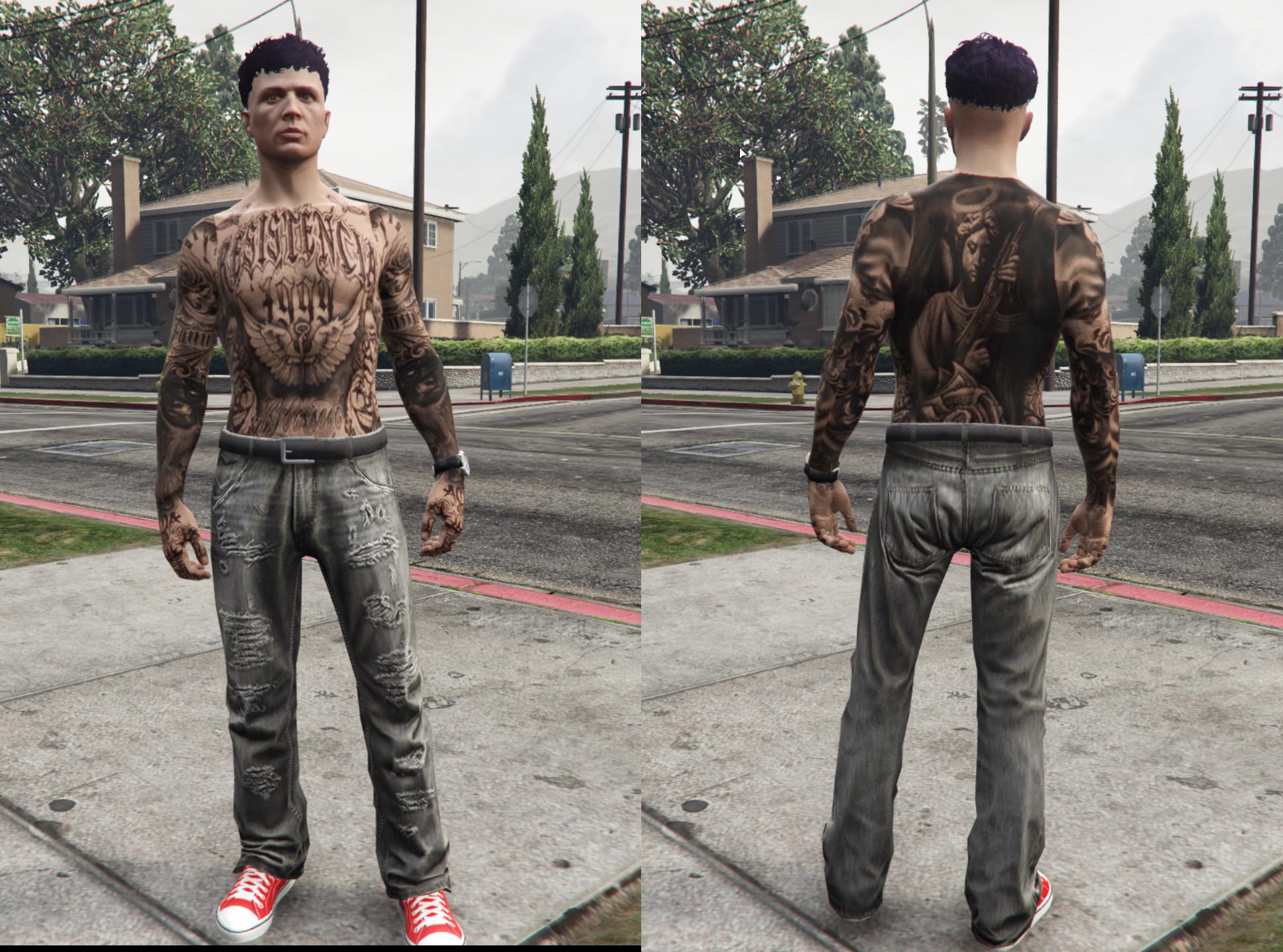 Fivem 16 Exclusive Tattoos Pack - Etsy