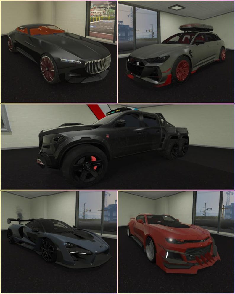 Fivem 100+ Animated Cars Pack | Fivem Cars - Etsy UK