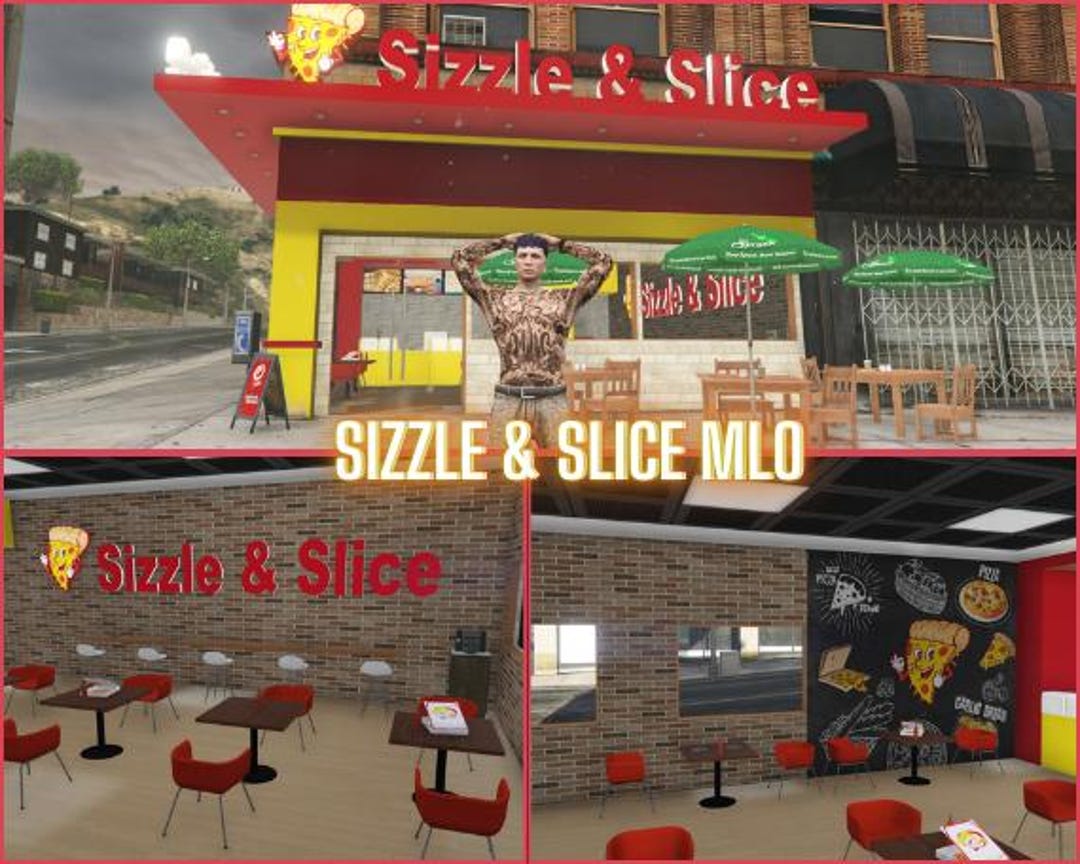 Sizzle & Slice Fivem MLO | Fivem Ready MLO | Pizza Shop MLO Fivem - Etsy UK