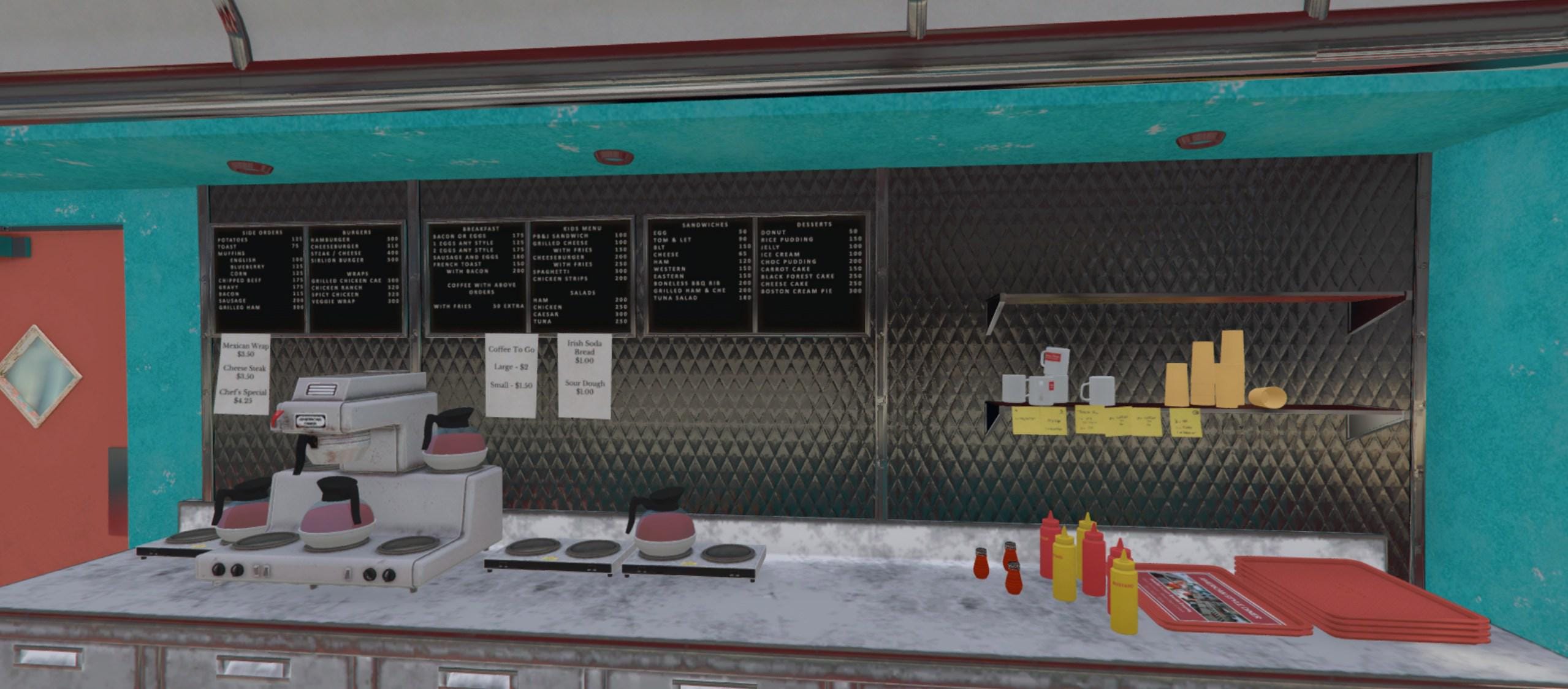 Fivem Industrial Diner MLO: Retro Container Restaurant - Etsy
