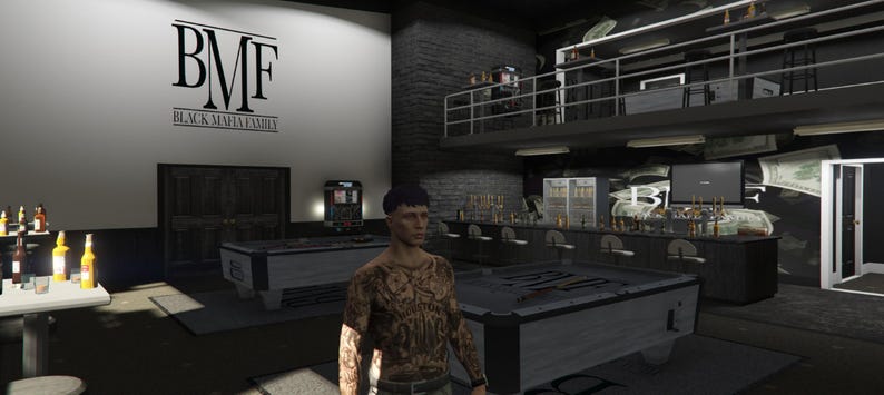 Black Mafia Family (BMF) Fivem MLO | Gang Hideout & Roleplay Hub | Fivem Ready MLO - Etsy Australia