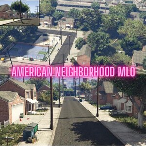 American Neighborhood MLO for Fivem | Fivem Ready MLO - Etsy
