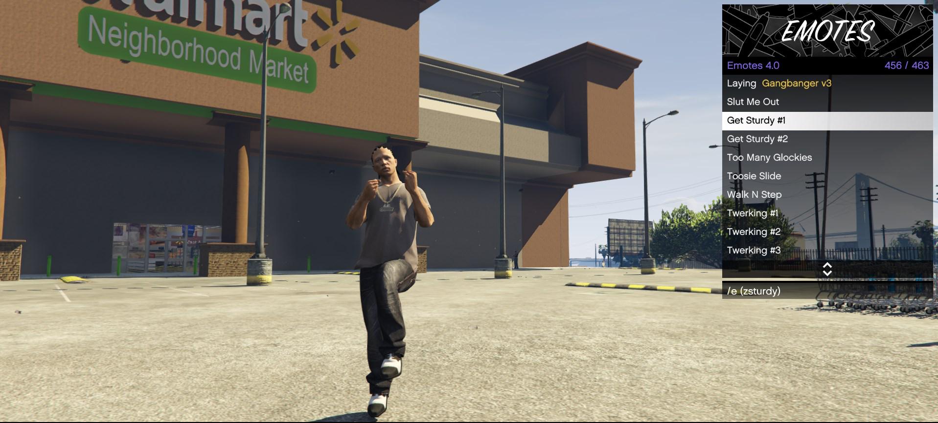 Fivem 1400+ Emotes Pack | Custom Animations for Roleplay | Fivem Emote ...