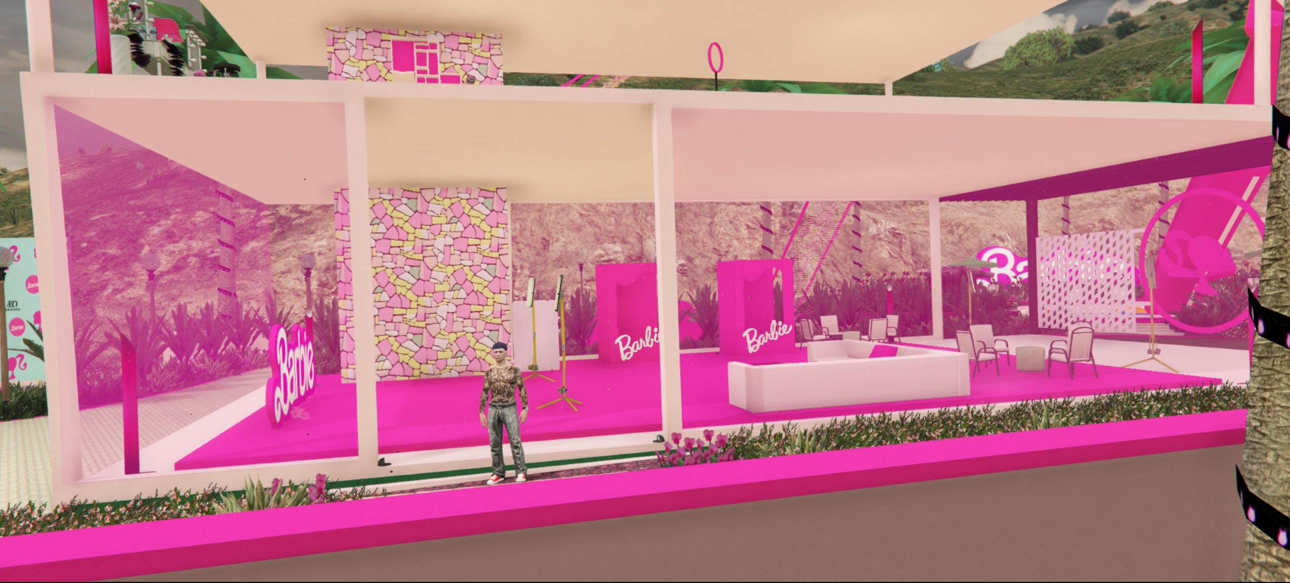 FiveM MLO Pink Mansion | Kultige Pink Home | FiveM Bereit MLO - Etsy.de