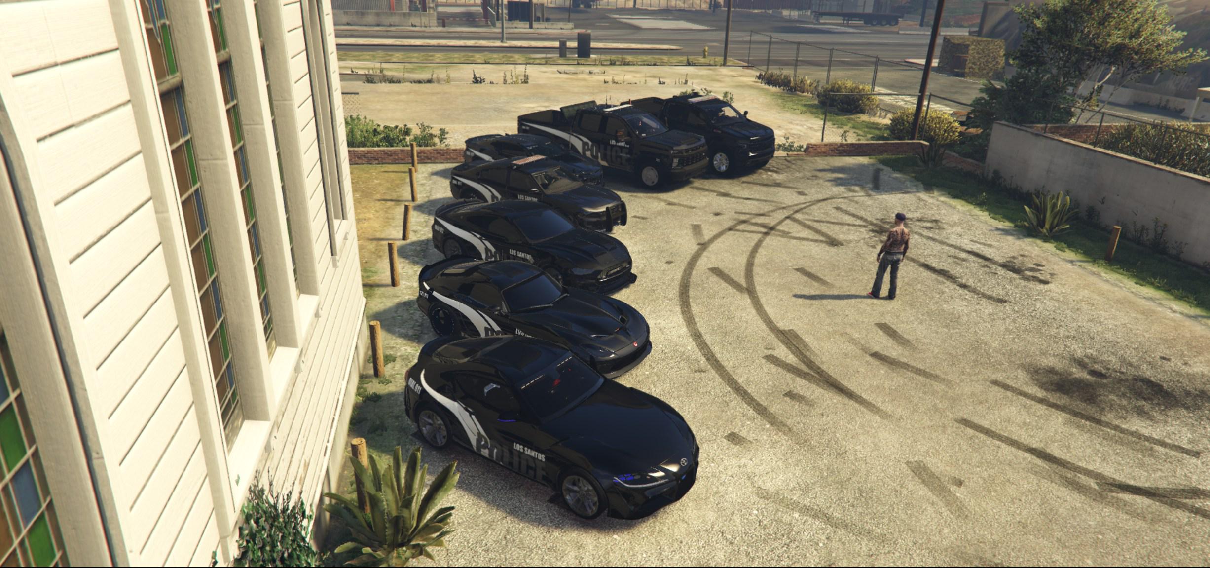 Police Cars Pack Fivem Ready | 15 Unique Police Cars | Fivem Ready Cars ...