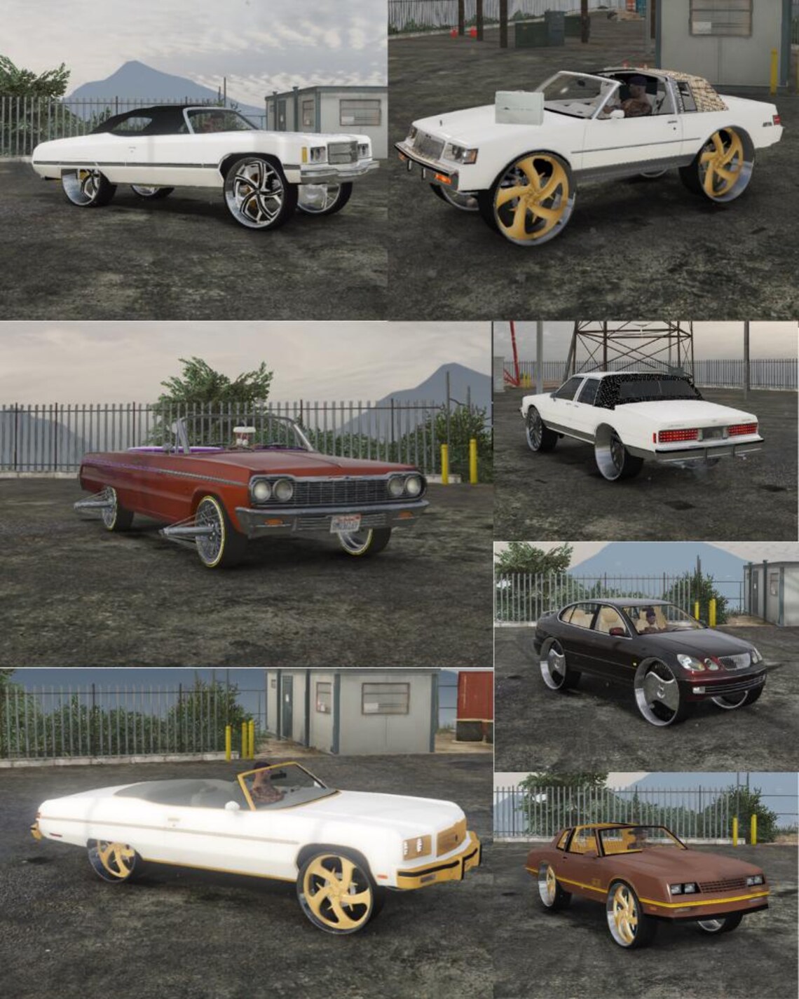 93 Donks Car Pack Fivem Ready - Etsy