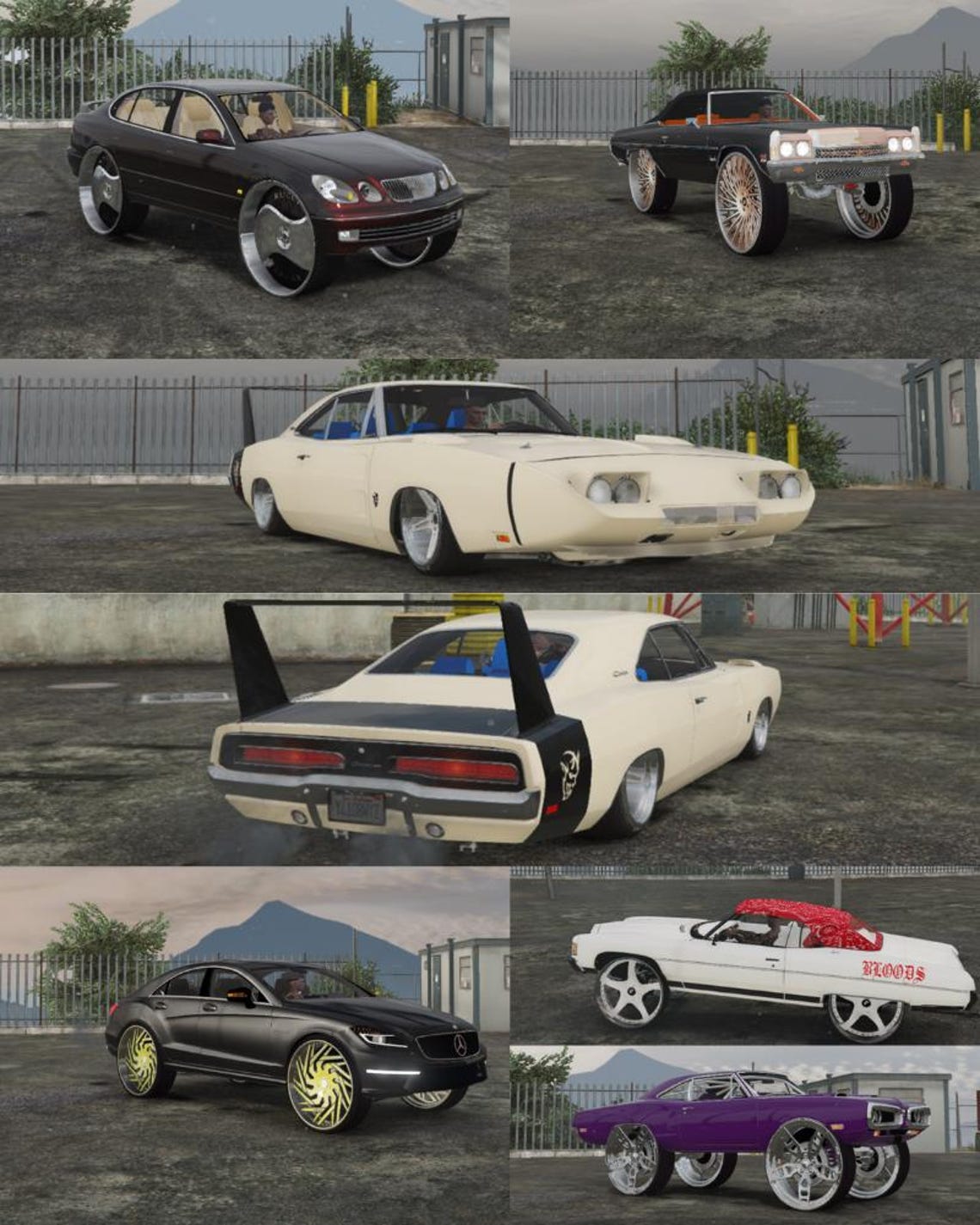 93 Donks Car Pack Fivem Ready - Etsy