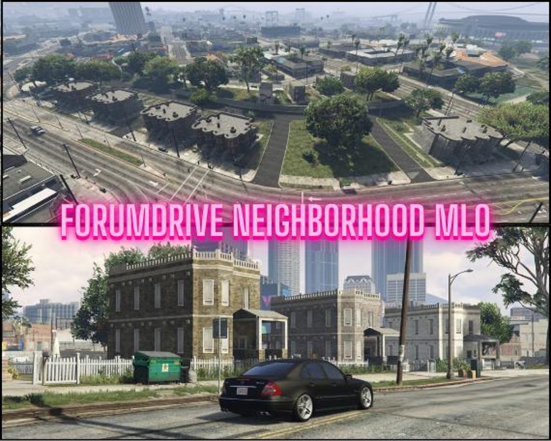 Forumdrive Neighborhood MLO for Fivem | Fivem Ready MLO - Etsy
