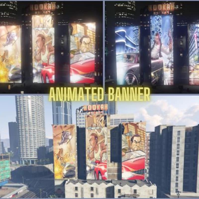 Fivem Banners - Etsy