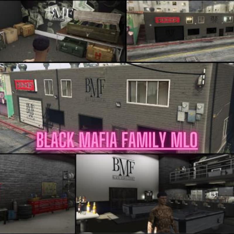 Fivem Mlo Gang Block - Etsy