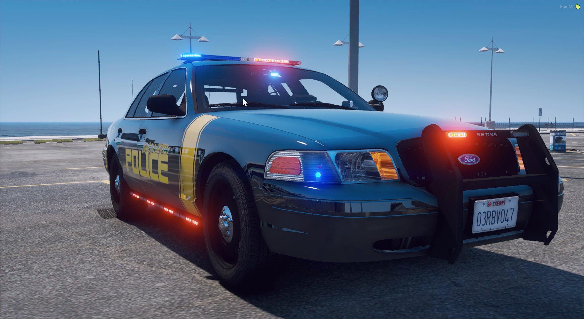 Police Cars Pack Fivem | Fivem Ready | LSPD Cars Pack - Etsy