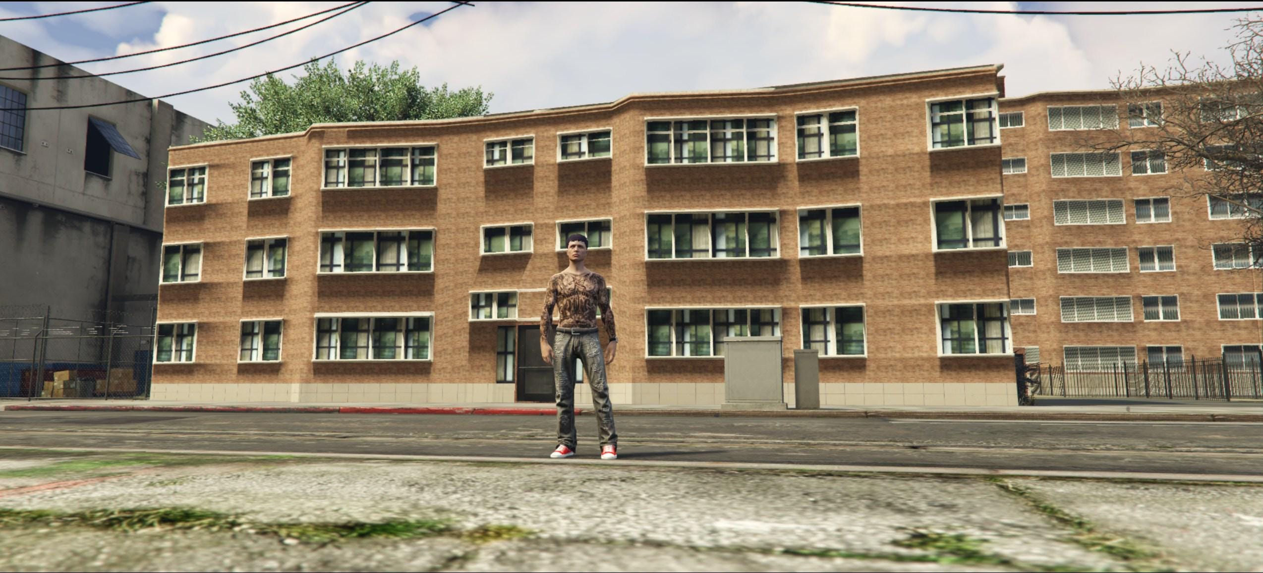 Solotyhood Oblock MLO: Urban Fivem Ready Map - Etsy