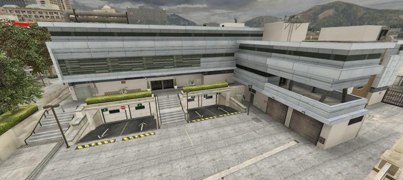 Fivem Australian Edition PD MLO | Fivem Ready MLO | Fivem Police Dept ...