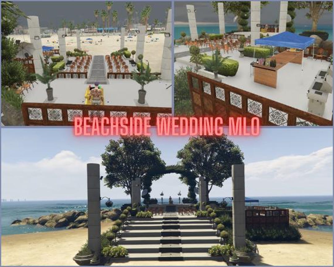 Beachside Wedding Fivem MLO | Marriage MLO for Fivem | Fivem Ready MLO ...